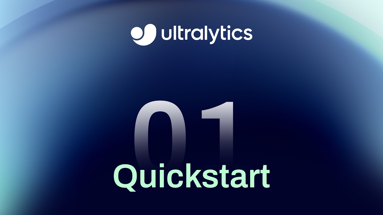 Ultralytics Platform Quickstart Ultralytics Yolo Docs