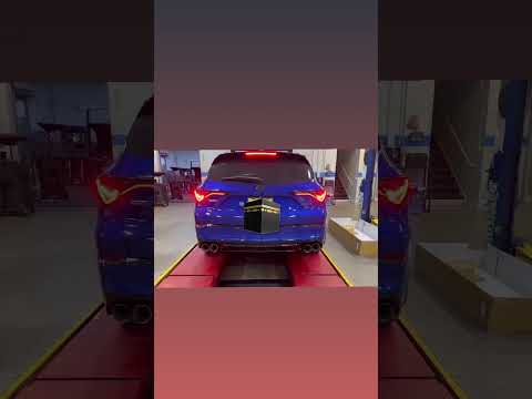 Woot! Acura MDX TYPE S EXHAUST. IMR exhaust #mdx #acura #types #mdxtypes #acurazine #imr #exhuast