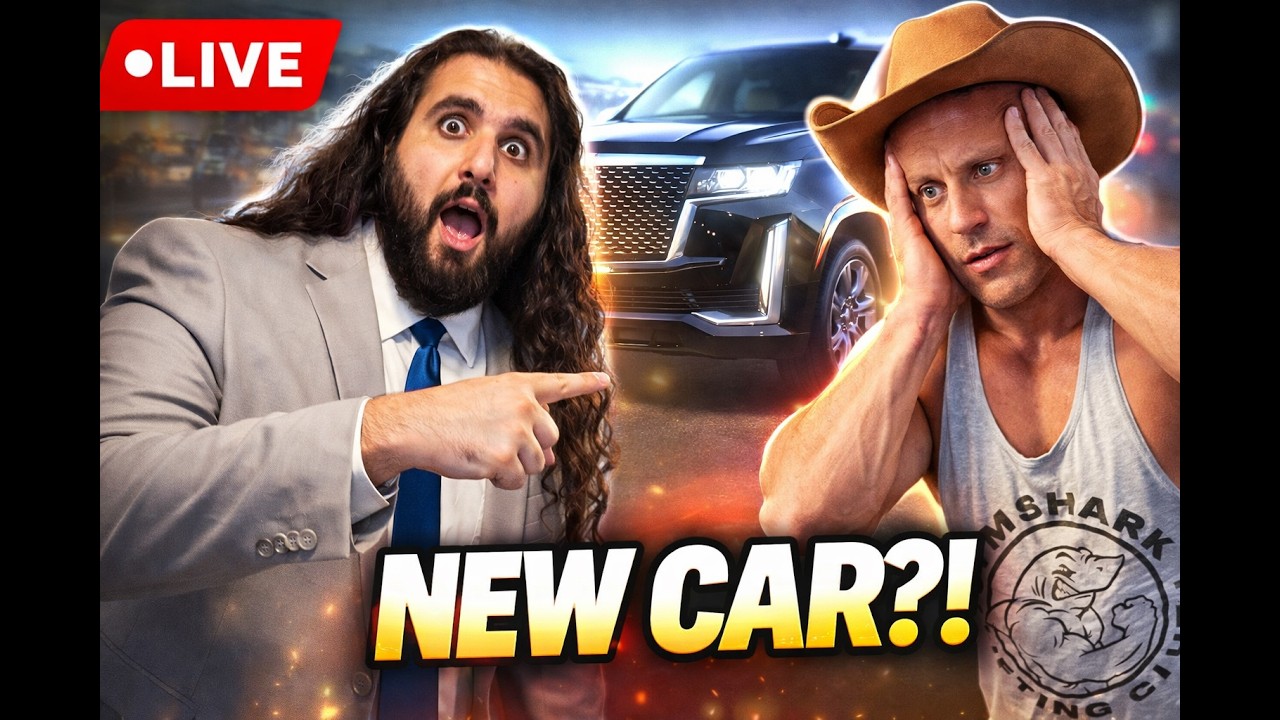 🔴 LIVE CAR SHOPPING – His Escalade Got WRECKED 💀