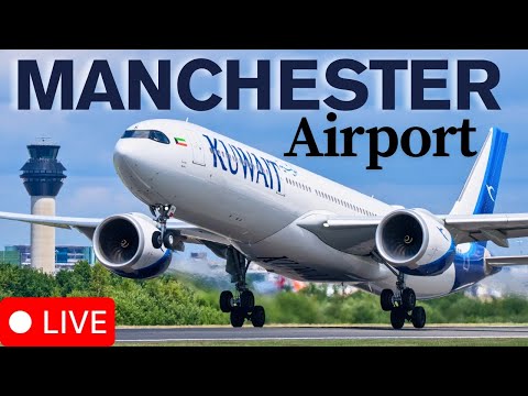 🔴LIVE Manchester Airport Plane Spotting 🛫