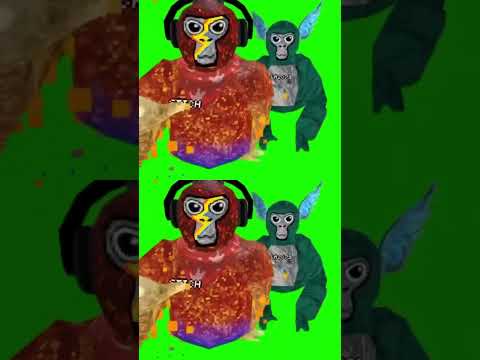 TIME TO GET TRENDY!! #lunimememes #gorilla #funny #gtag #animation