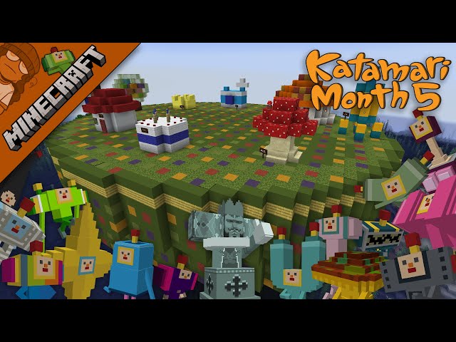 (PRE 1.21.4) Katamari Month 5's Custom Cousin Models! Minecraft Texture ...