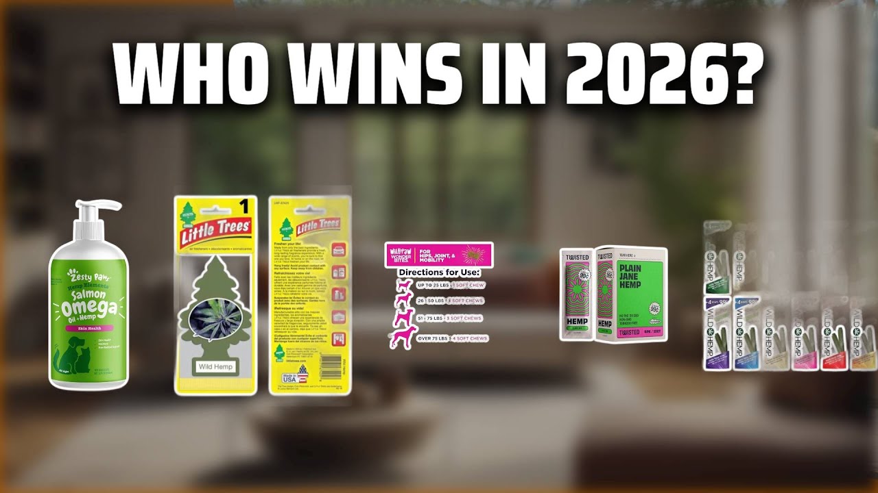 The Top 5 Best CBD Gummies in 2026 - Must Watch Before Buying!