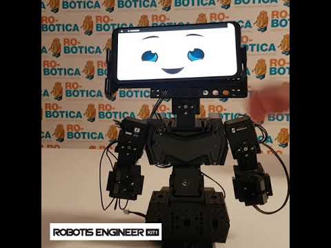 ROBOTIS ENGINEER es el robot de Nueva Generación
