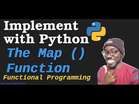 Implement with Python - The Map () function from scratch