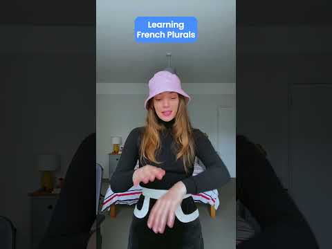 Learning French Plurals