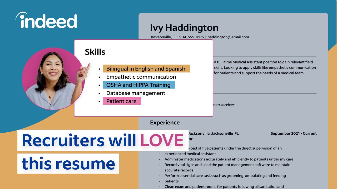 The BEST Ways to Showcase Skills On Your Resume | Indeed Career Tips
