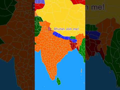 Countries in the nutshell|The Nepali Empire!#waitforend#trending