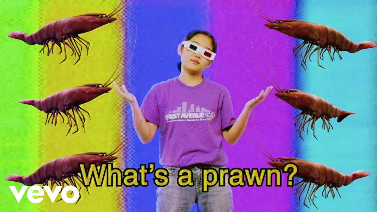 The Prawn Song - Superorganism / スーパーオーガニズム 和訳