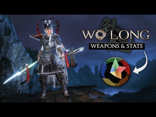 All weapon categories in Wo Long: Fallen Dynasty