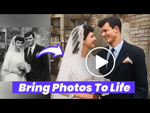 AI Bring Old Photos to Life Tutorial | Old Image to Video AI | Deep Nostalgia (2025)