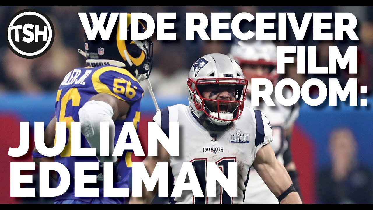 Julian Edelman (Super Bowl LIII) - Wide Receiver Film Room #001