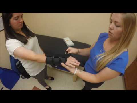 Corflex Ultra Fit Wrist Splint with Abduction Thumb