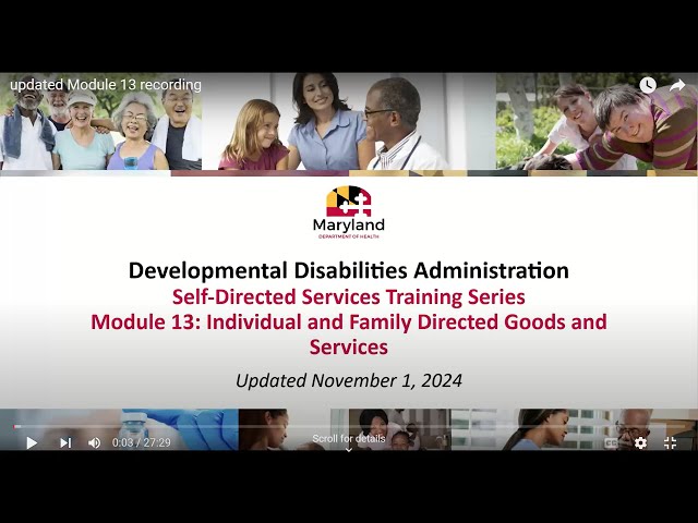 Understanding Individual and Family Directed Goods and Services in ...