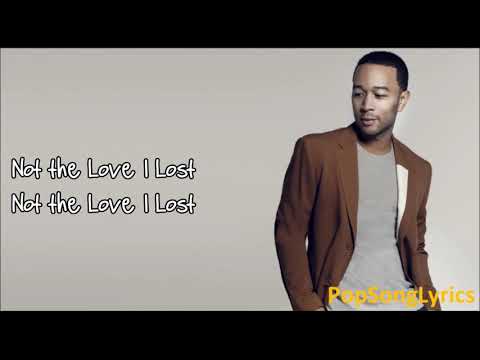Love in the Future (Intro) by John Legend - Songfacts