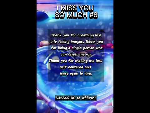 I Miss You Quotes: Gratitude for the Ones Who Touch Our Souls