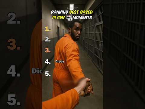 Ranking Best Based AI Gen Moments