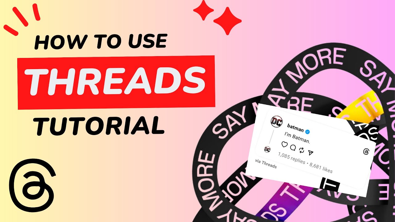 How To Use Threads / How To Post On Threads