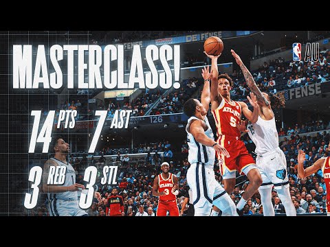 Dyson Daniels Highlights V Memphis