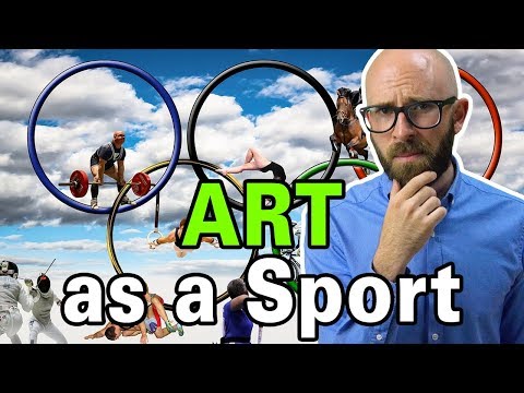 That Time Art was an Official Olympic Sport