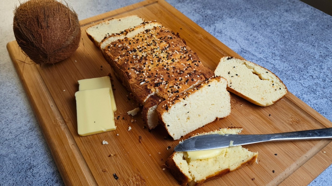 Cottage Cheese Bread Recipe | Easy Keto Coconut Flour Bread (High-Protein & Low-Carb!)