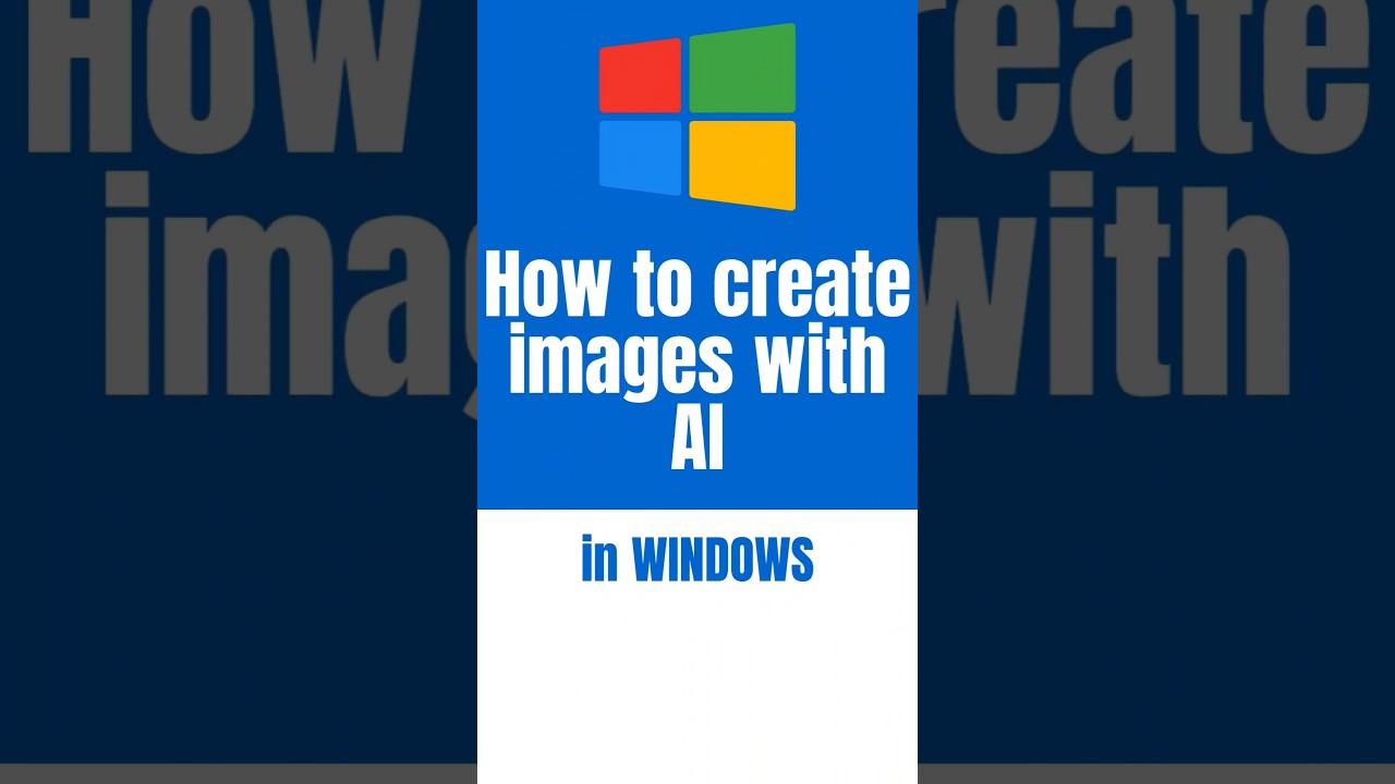 Creating AI Images with DALL-E in Windows Paint