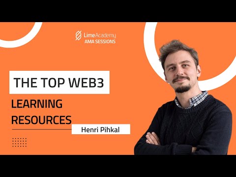 Top Web3 Learning Resources |LimeAcademy AMA Session with Henri Pihkala, Streamr