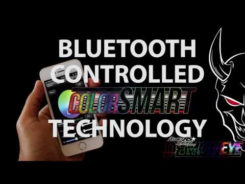 Race Sport Lighting DemonEYE LED Headlight KIt