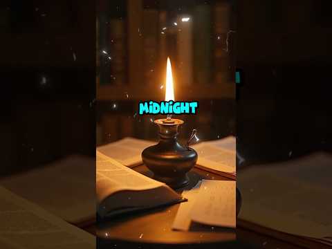 The Origin of Burning the Midnight Oil: The Light That Drove Success #PhraseOrigins #LanguageHistory