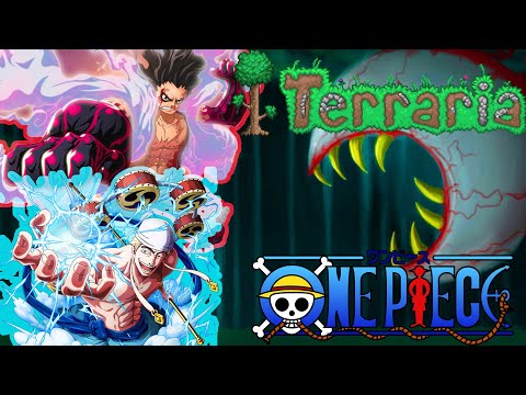 We played a Terraria One Piece Mod and it was Amazing (One Piece Terraria Mod)