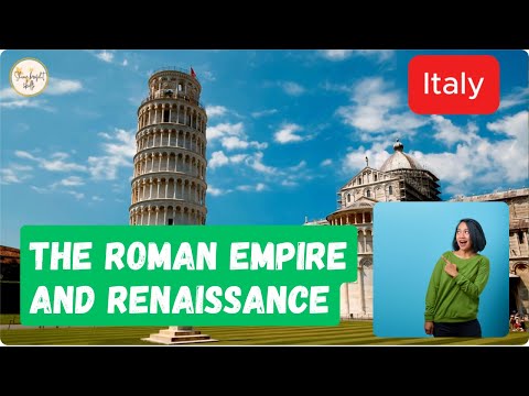 Where was the Roman Empire?! I Italy: History, Culture & Landmarks! 🇮🇹 | Geography Mini-Lesson