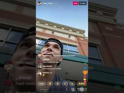 LUCAS AND MARCUS INSTAGRAM LIVE(MAY 31)/SUBSCRIBE 🙏