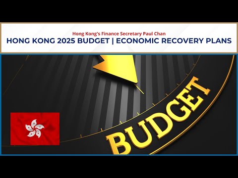 LIVE: Hong Kong 2025 Budget Unveiled | Economic Revival Plans
