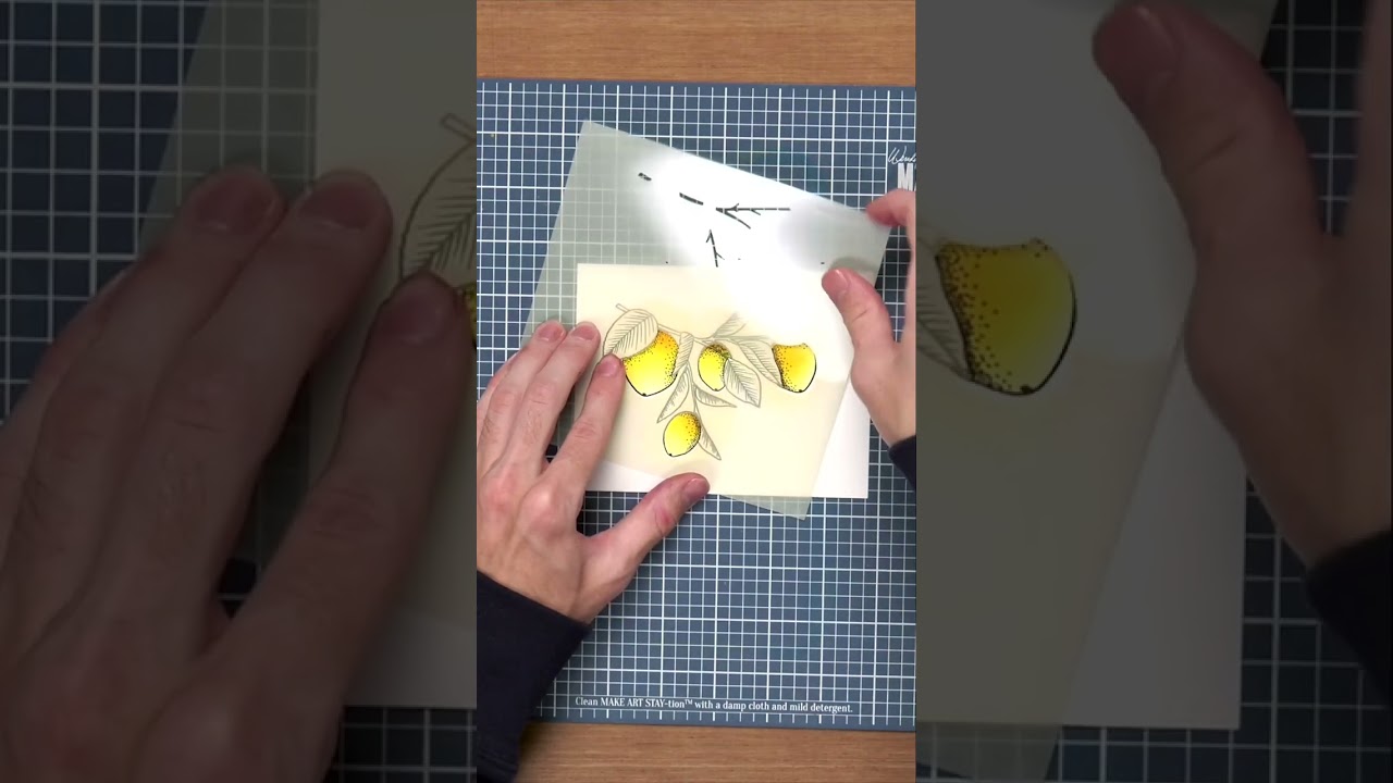 Using Layered Stencils With Simon Hurley! Ink Blending Ideas!