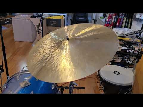 Cymbals - (Used) Nicky Moon Custom Cymbals 20" Relic Ride | Reverb