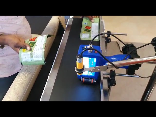 Batch Coding Machine - Semi Automatic Batch Coding Printing Machine Manufacturer from Pune