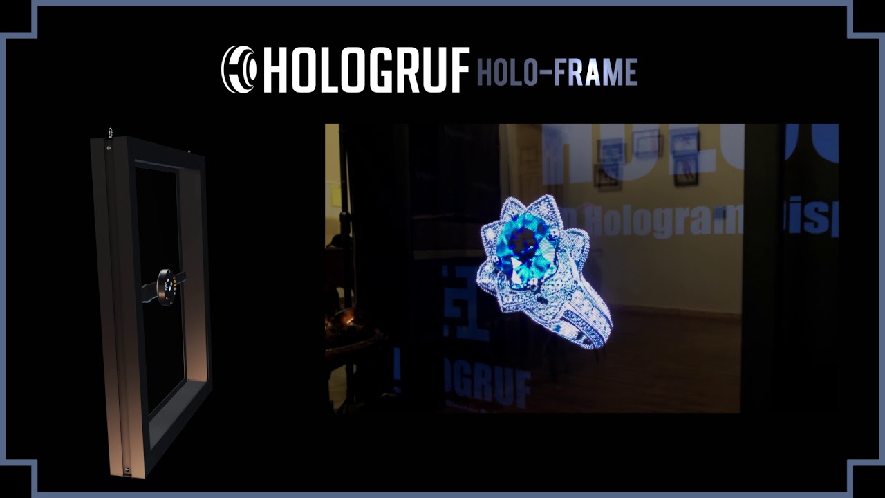 HoloFrame Product Video