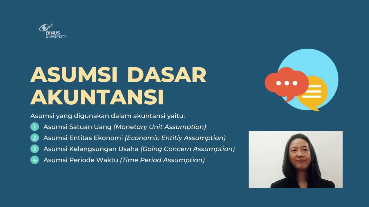 09.  Asumsi Dasar Akuntansi
