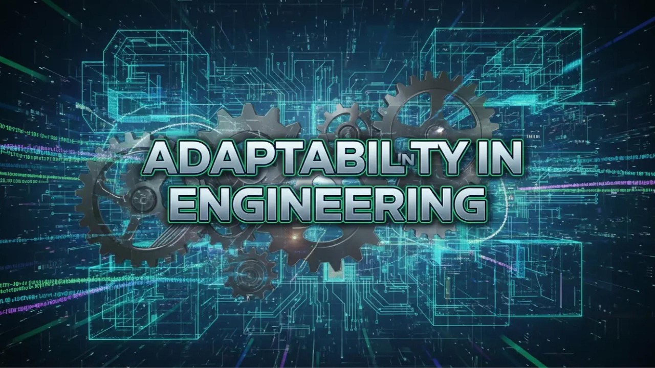 Adaptability in Engineering - My Experience