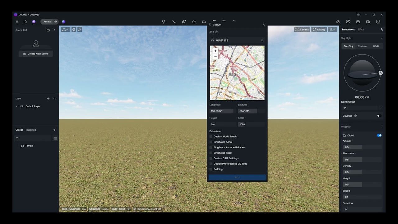How to Use Cesium in D5 Render | Real Terrain Tutorial