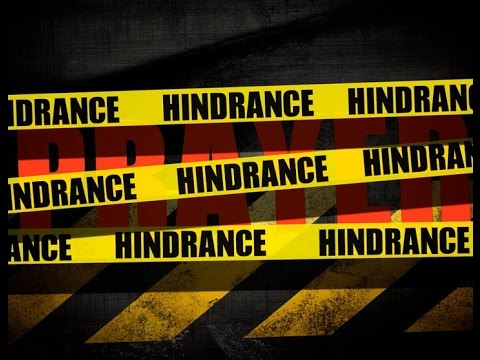 Hindrances to Answered Prayer