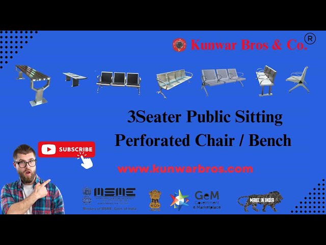 Three Seater Chair - Arms Rest Three Seater Chair OEM Manufacturer from ...