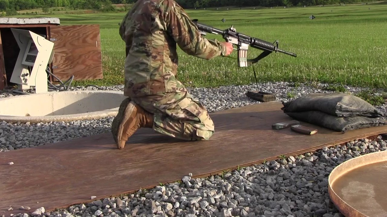 Weapons Qualification | 5th Regiment, Advanced Camp 2019