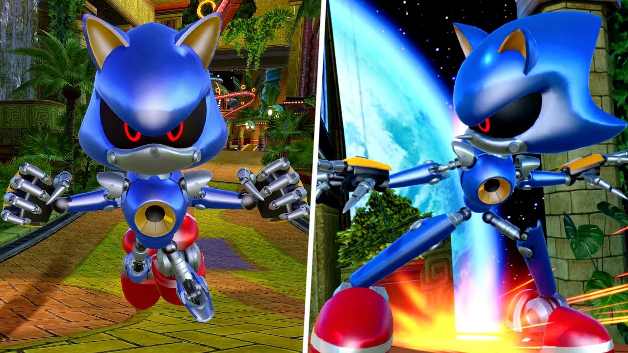 Sonic Colors Ultimate: Playable Metal Sonic Mod!