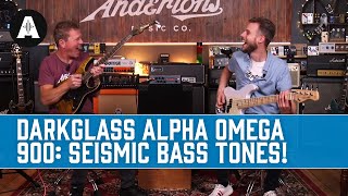 Darkglass Electronics Alpha Omega 900 Jon Stockman Bass Amp Head ...