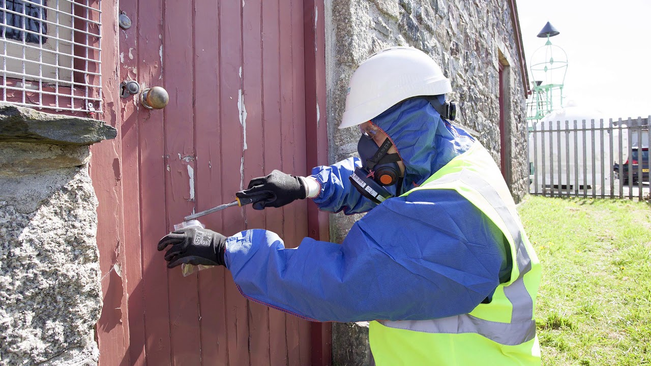 Lead Paint Smapling Motion