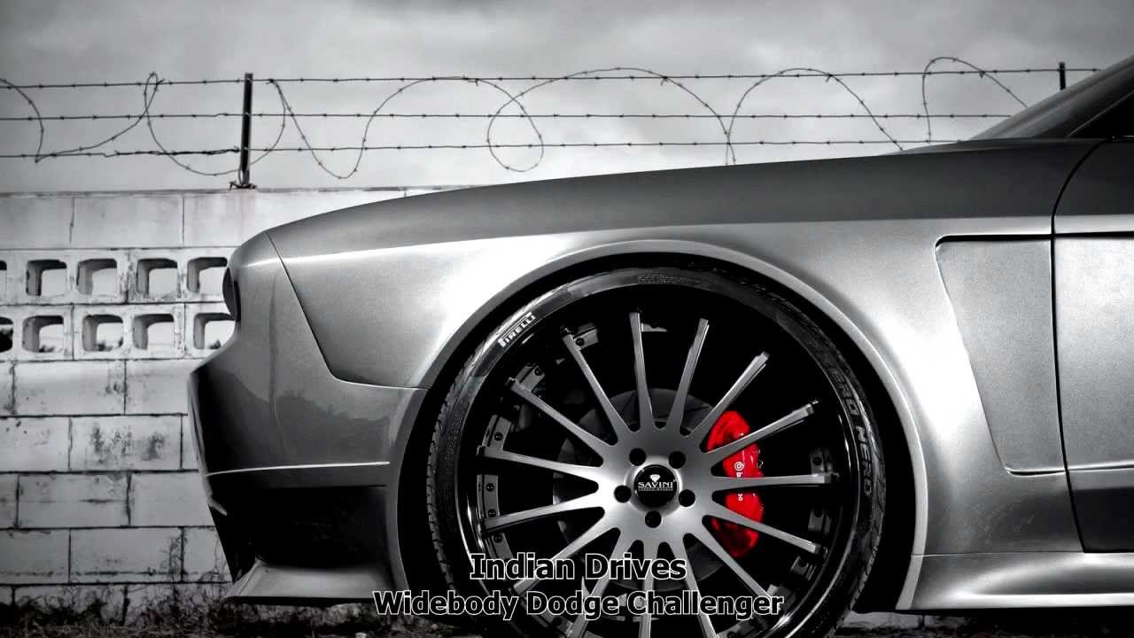Widebody Dodge Challenger SRT-8 | Ultimate Auto