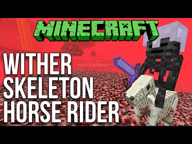 Top 5 things you probably didn't know about skeleton horses in Minecraft