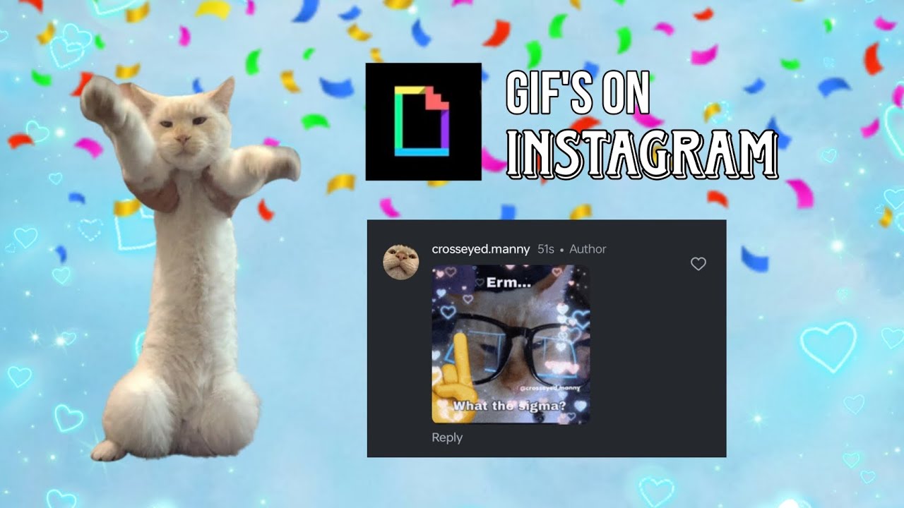 How to upload GIF's on Giphy and use on Instagram