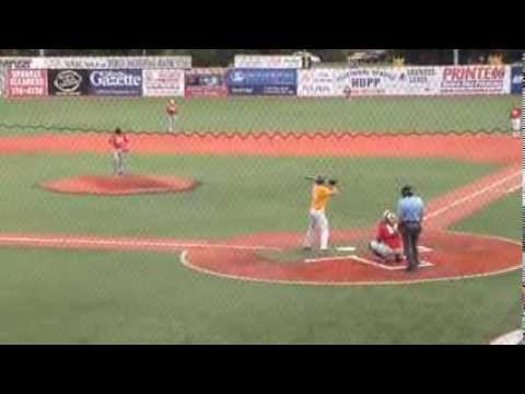 Lukas Veinbergs 2015 C/RHP Tim Martin Showcase Chillicothe, Ohio